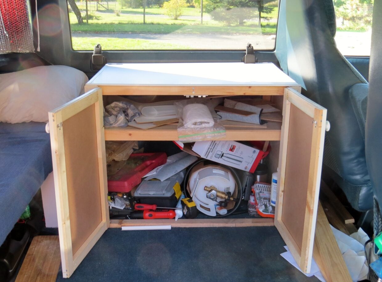 Homemade Astro Safari Van Camper Conversion Construction Updates