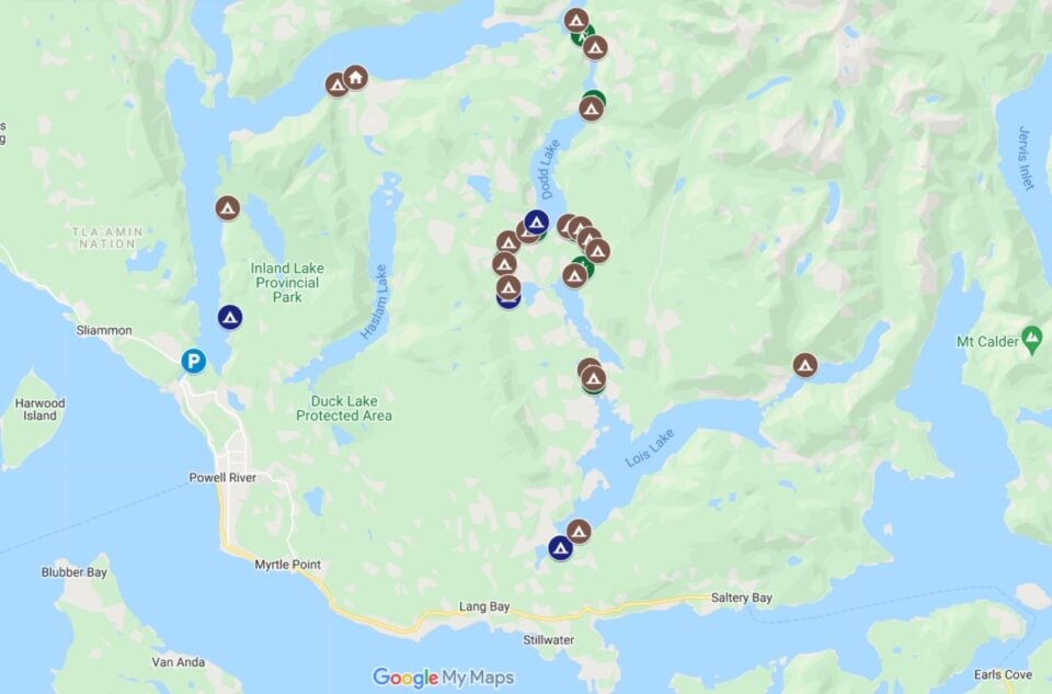 Powell Forest Canoe Circuit: Complete Paddling Guide