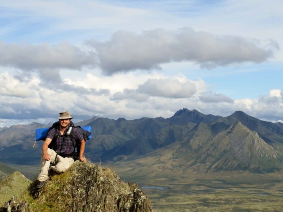 Hiking in Tombstone Territorial Park, Yukon Territory