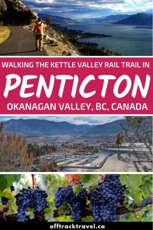 Walking the Kettle Valley Railway (KVR) Trail in Penticton, BC