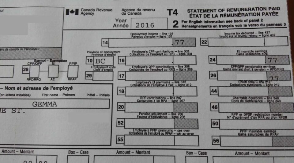 How to File a Tax Return on a Working Holiday in Canada 2025