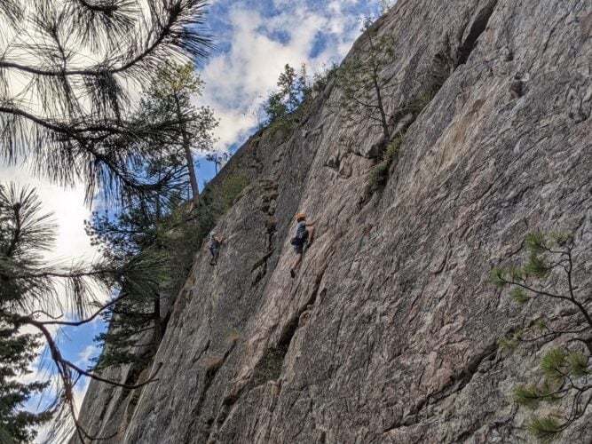 Skaha Bluffs Climbing Guide, Penticton, British Columbia