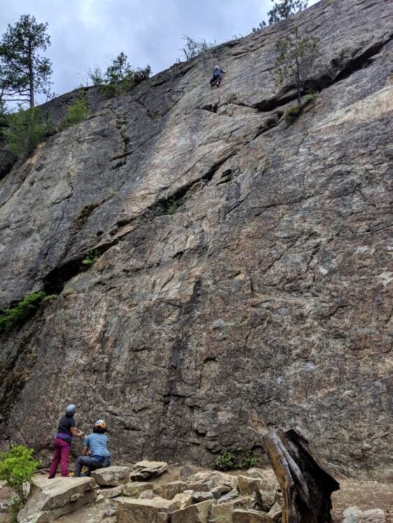 Skaha Bluffs Climbing Guide, Penticton, British Columbia