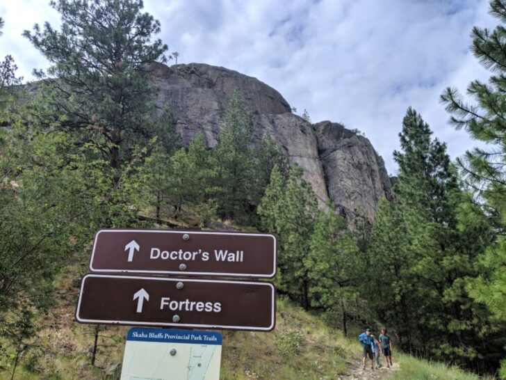 Skaha Bluffs Climbing Guide, Penticton, British Columbia