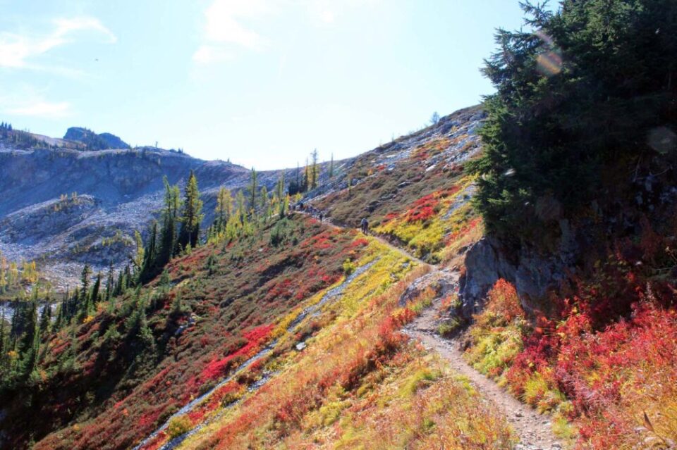 Hiking the Maple Pass Loop Trail, Washington, USA | Off Track Travel