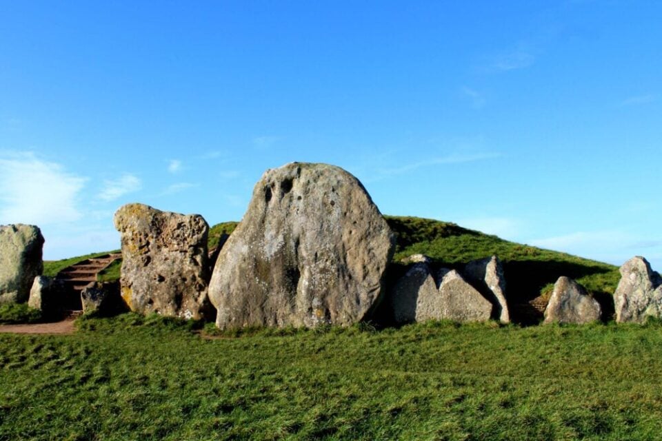The Great Stones Way Long Distance Walking Path, UK