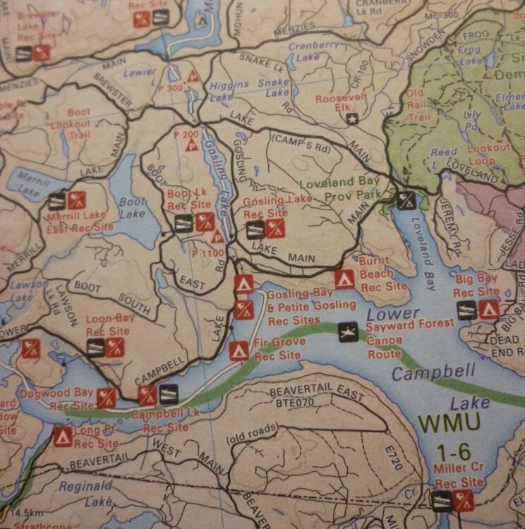 How to camp for free in British Columbia, Canada