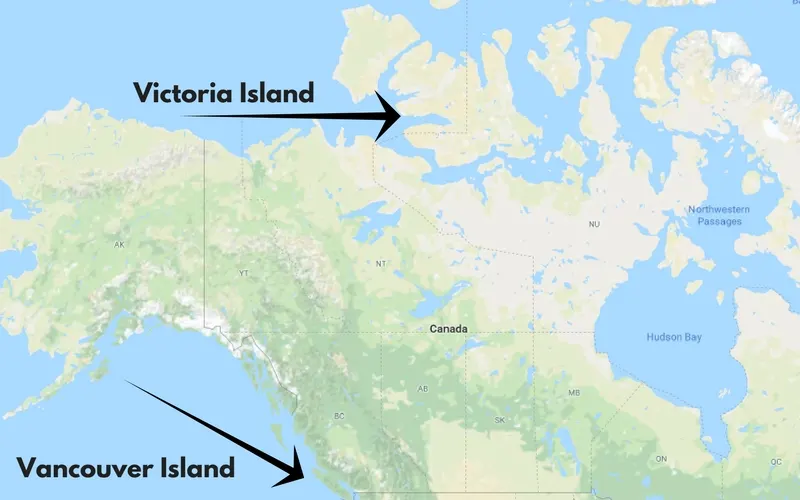 Victoria Island? You Probably Mean Vancouver Island