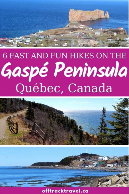 6 Fast and Fun Hikes on the Gaspé Peninsula, Québec
