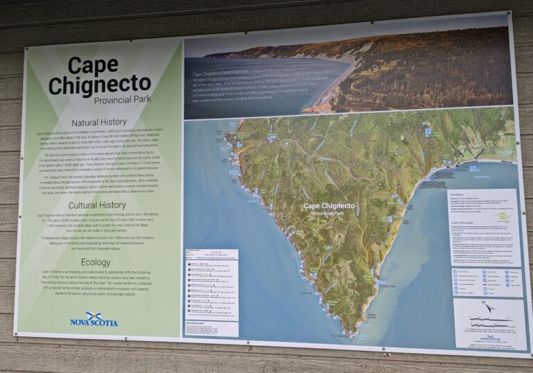 The Cape Chignecto Coastal Trail, Nova Scotia: Complete Hiking Guide