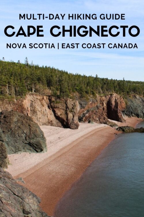 The Cape Chignecto Coastal Trail, Nova Scotia: Complete Hiking Guide