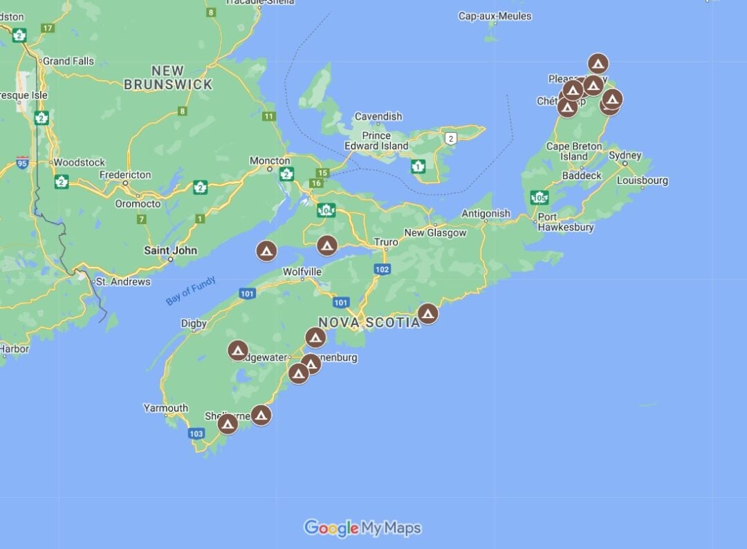 12 Of The Best Nova Scotia Campgrounds Off Track Travel
