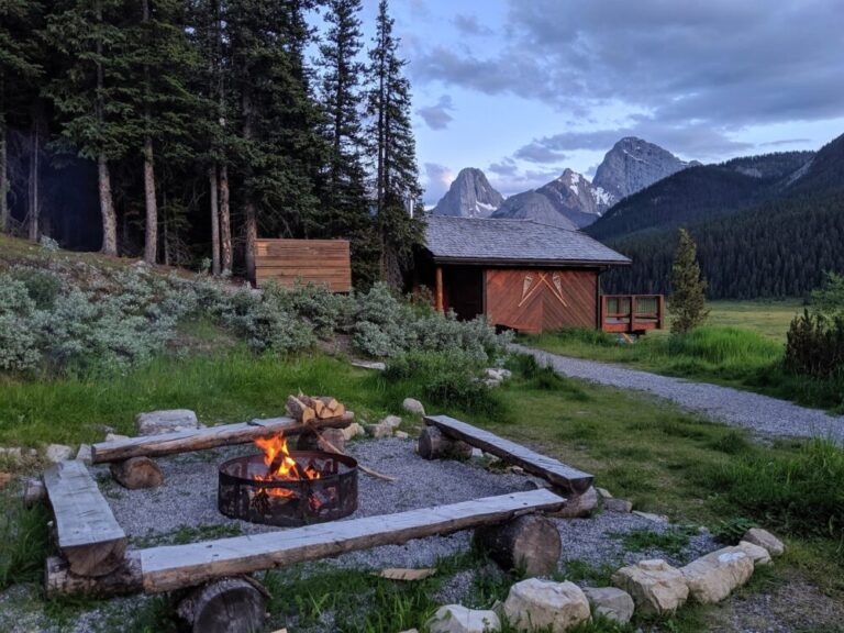 Hiking the Kananaskis Valley from Mount Engadine Lodge, Alberta