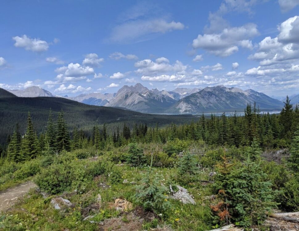 Hiking the Kananaskis Valley from Mount Engadine Lodge, Alberta