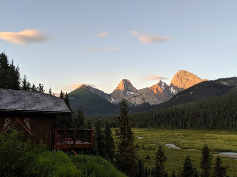 Hiking the Kananaskis Valley from Mount Engadine Lodge, Alberta