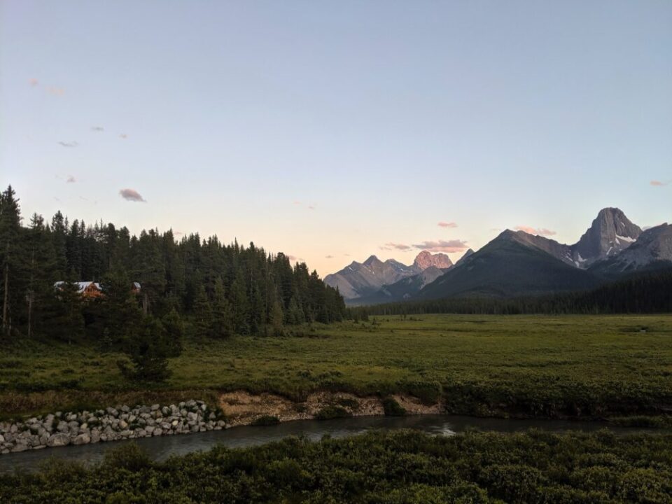Hiking the Kananaskis Valley from Mount Engadine Lodge, Alberta