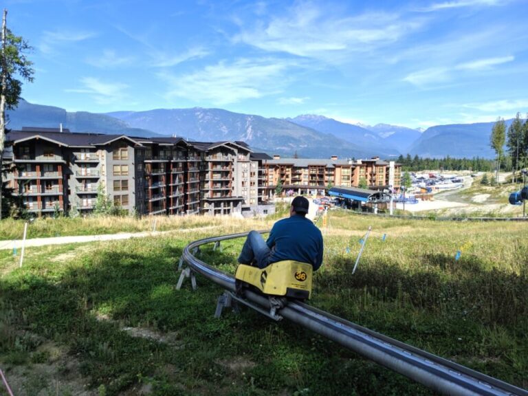 A Complete Guide to the Revelstoke Mountain Coaster, British Columbia