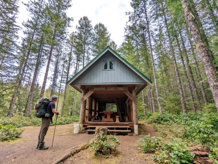 Sunshine Coast Trail Huts Guide: The Best Places to Stay | Off Track Travel