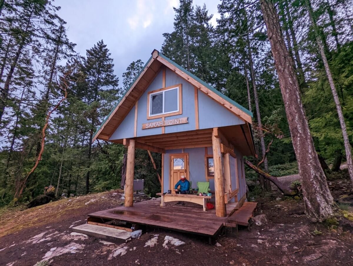 Sunshine Coast Trail Huts Guide: The Best Places to Stay | Off Track Travel