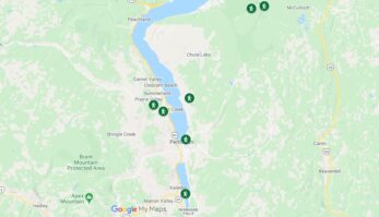 Walking the Kettle Valley Railway (KVR) Trail in Penticton, BC