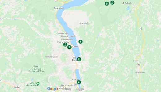Walking the Kettle Valley Railway (KVR) Trail in Penticton, BC