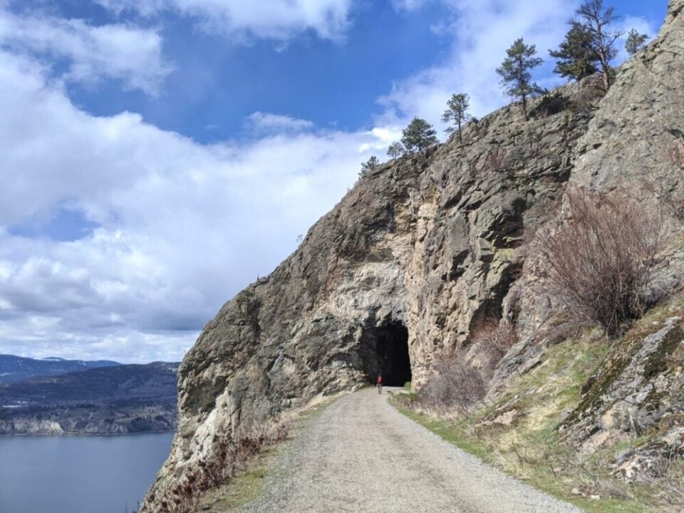 Walking the Kettle Valley Railway (KVR) Trail in Penticton, BC