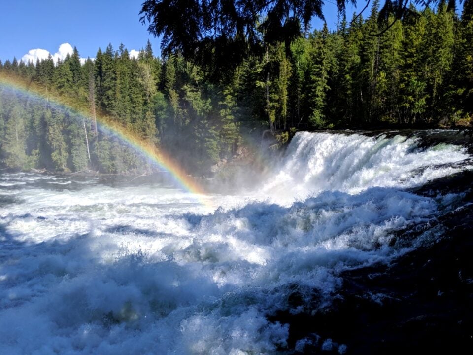 12 of the Best Wells Gray Waterfalls: Trip Planning Guide + Map | Off ...