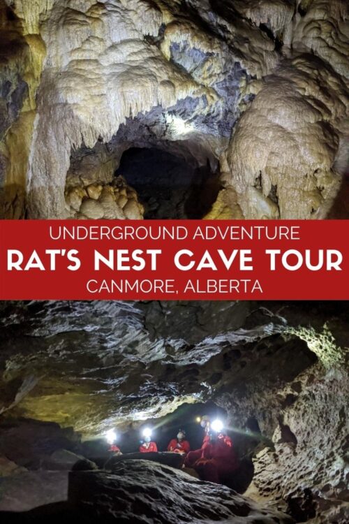 Exploring Rat's Nest Cave with Canmore Cave Tours | Off Track Travel
