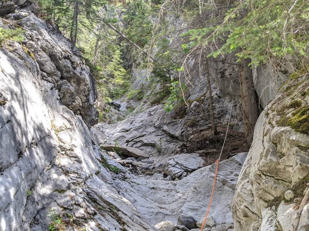 Exploring Rat's Nest Cave with Canmore Cave Tours | Off Track Travel