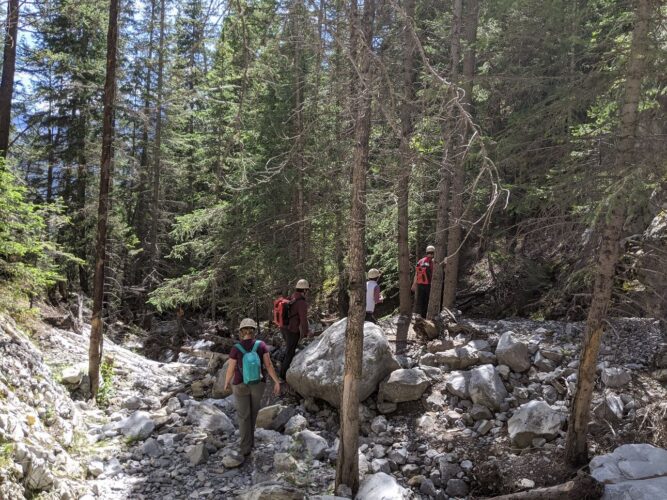 Exploring Rat's Nest Cave with Canmore Cave Tours | Off Track Travel