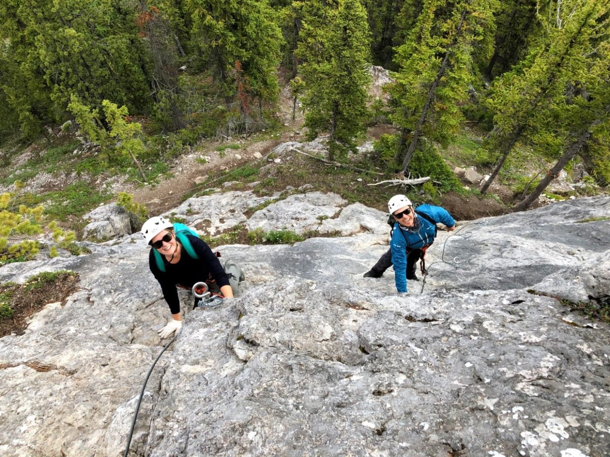 Climbing Mt Norquay's Via Ferrata, Banff, Alberta | Off Track Travel
