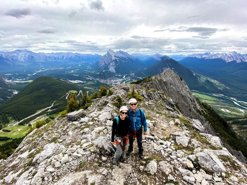 Climbing Mt Norquay's Via Ferrata, Banff, Alberta | Off Track Travel