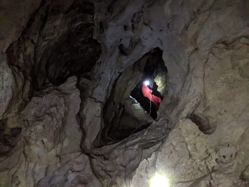 Exploring Rat's Nest Cave with Canmore Cave Tours | Off Track Travel