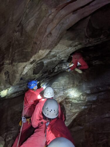 Exploring Rat's Nest Cave with Canmore Cave Tours | Off Track Travel