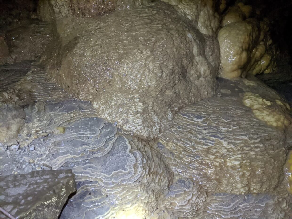 Exploring Rat's Nest Cave with Canmore Cave Tours | Off Track Travel