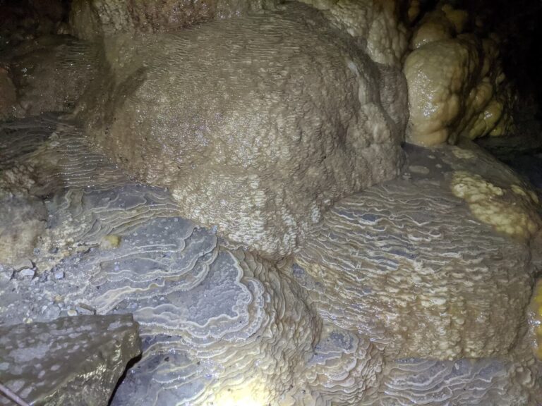 Exploring Rat's Nest Cave with Canmore Cave Tours | Off Track Travel