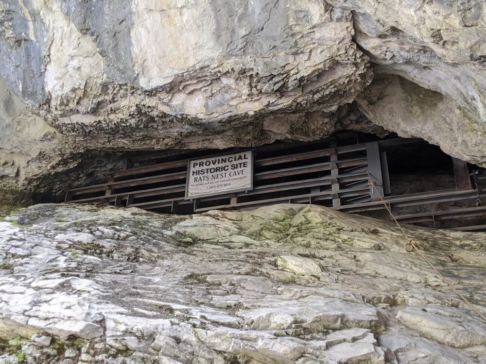 Exploring Rat's Nest Cave with Canmore Cave Tours | Off Track Travel