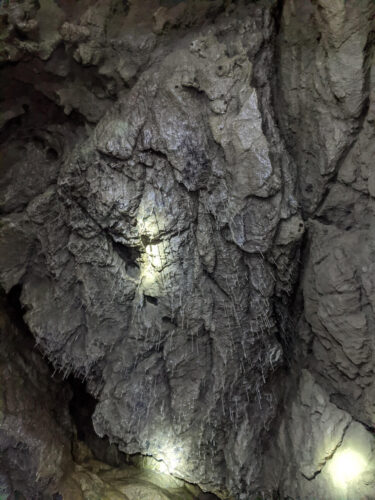 Exploring Rat's Nest Cave with Canmore Cave Tours | Off Track Travel