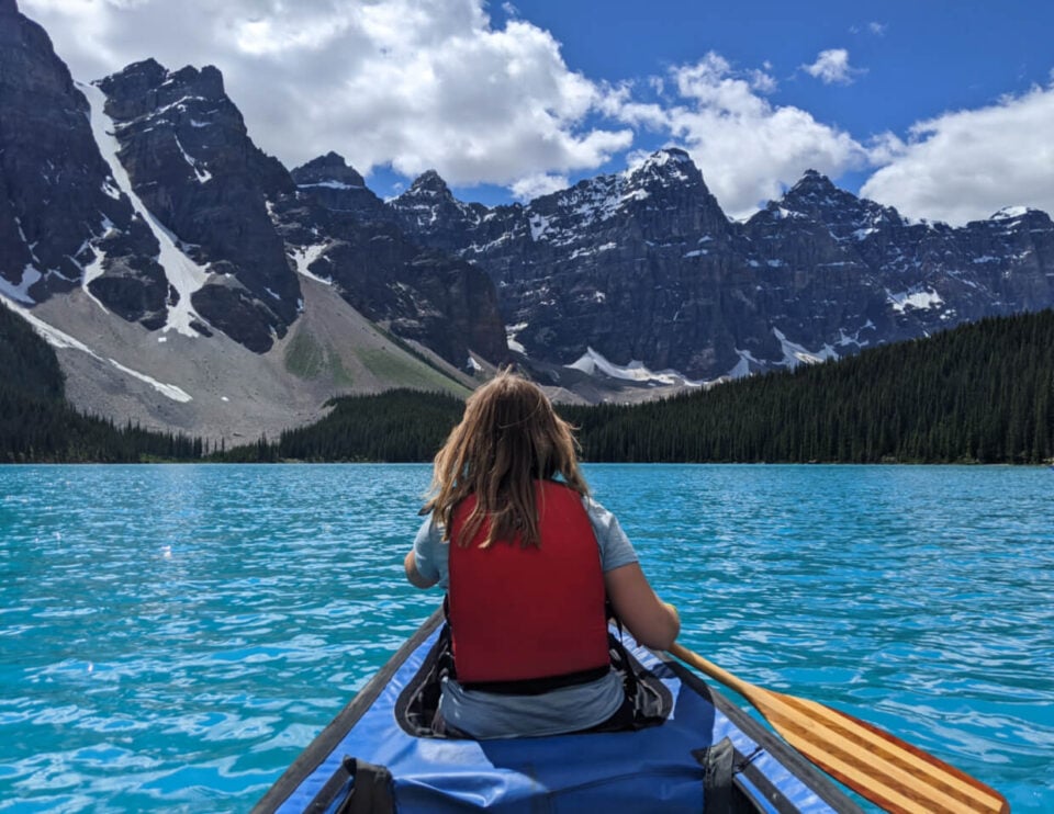 Complete Guide to Canoeing Lake Louise, Emerald Lake, Moraine Lake