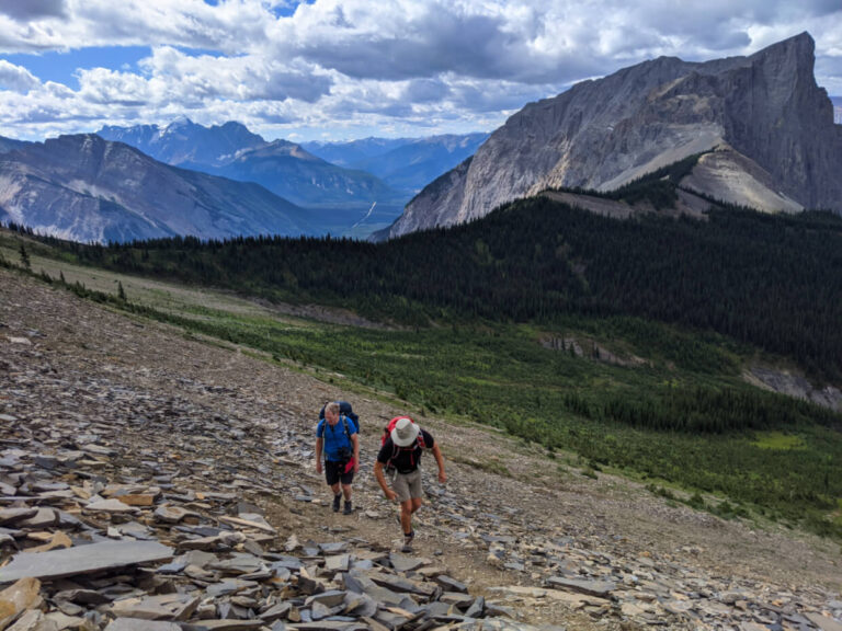 Burgess Shale Walcott Quarry Hike, Yoho National Park