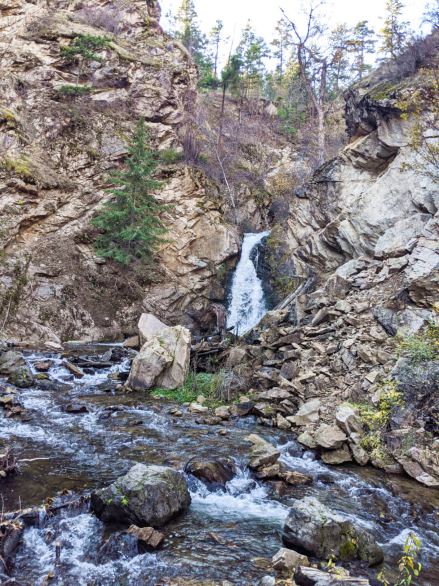 The Best Okanagan Valley Waterfalls, British Columbia | Off Track Travel