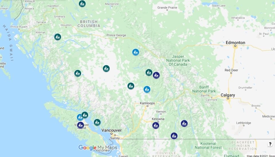 17 of the Best Canoe Trips in British Columbia | Off Track Travel