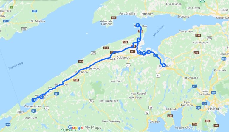 8 Must Do Nova Scotia Road Trips: Itineraries, Tips + Maps