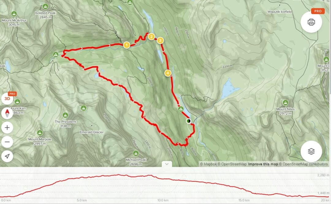 Iceline Trail, Yoho National Park: Complete Hiking Guide