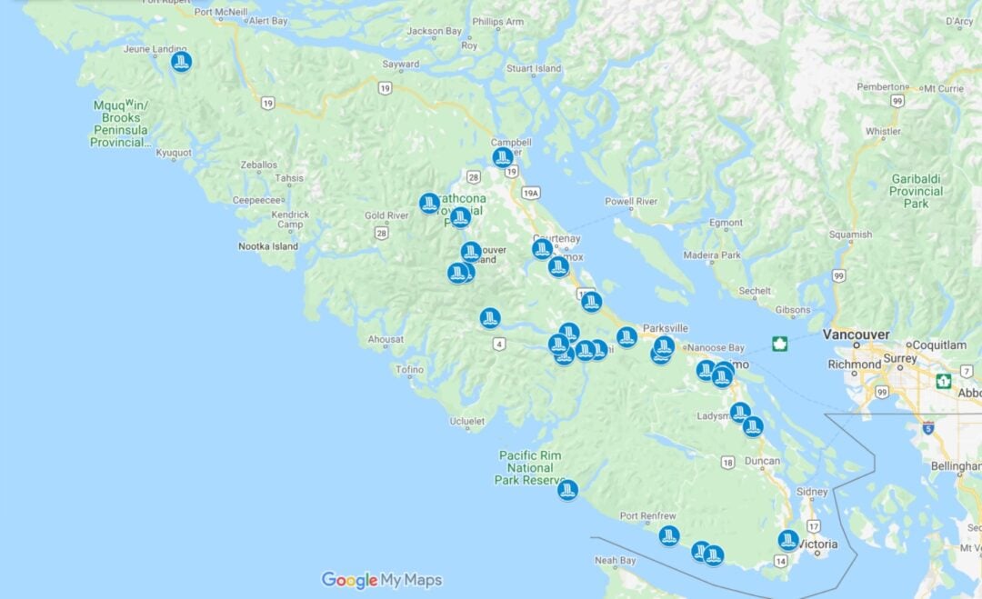 25+ Amazing Vancouver Island Waterfalls You Must Visit | Off Track Travel
