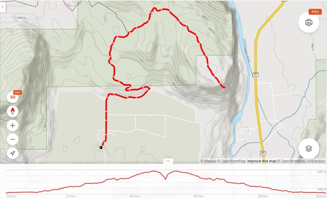 Hiking the McIntyre Bluff (nʕaylintn) Trail: Complete Guide