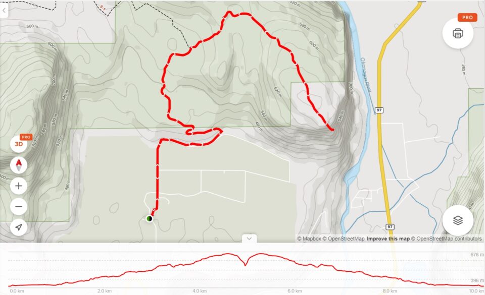 Hiking the McIntyre Bluff (nʕaylintn) Trail: Complete Guide