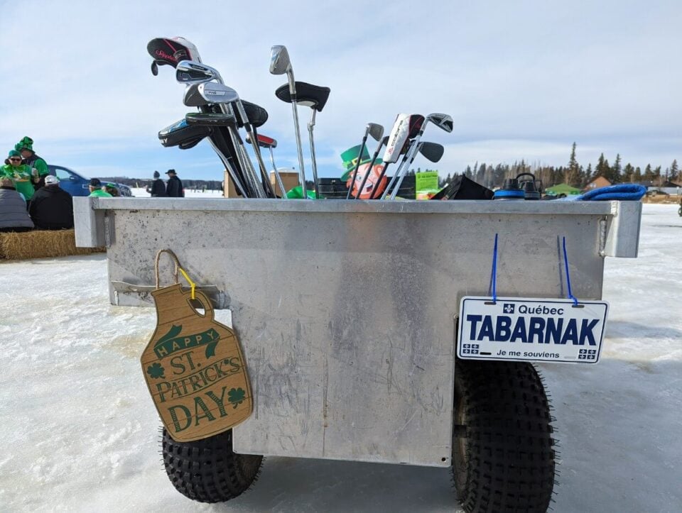 Pigeon Lake Ice Golf Tournament: Alberta's Most Unique Winter Event