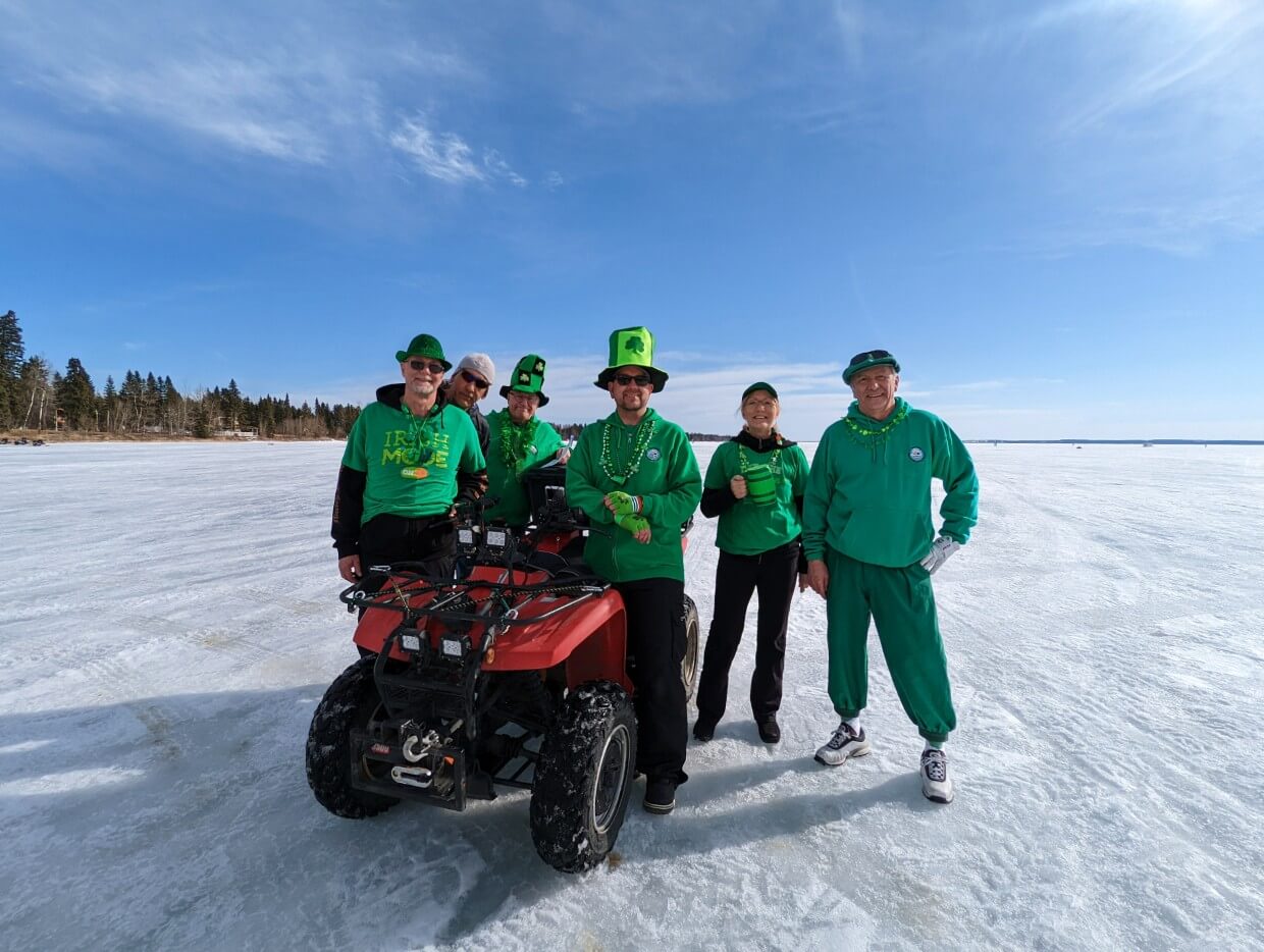 Pigeon Lake Ice Golf Tournament: Alberta's Most Unique Winter Event