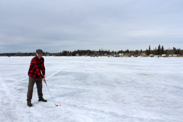 Pigeon Lake Ice Golf Tournament: Alberta's Most Unique Winter Event